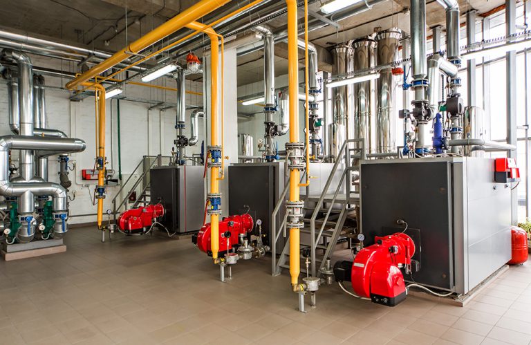 Commercial Boilers - A-Rated Building Services