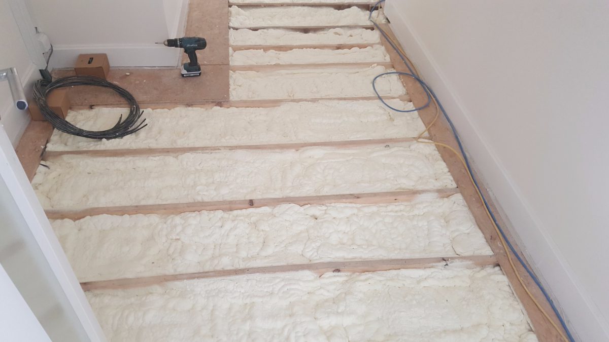 Floor Insulation - A-Rated Building Services